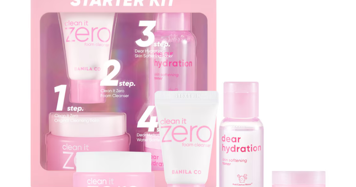 Clean It Zero Starter Kit | Surisuri