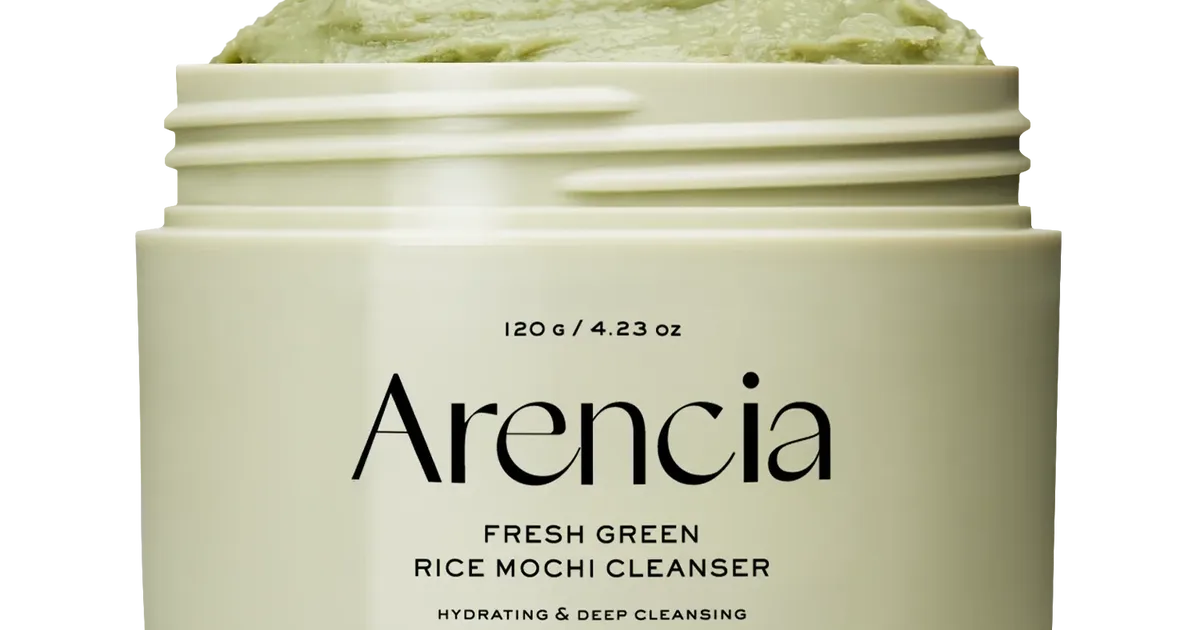 Fresh Green Rice Mochi Cleanser | Surisuri