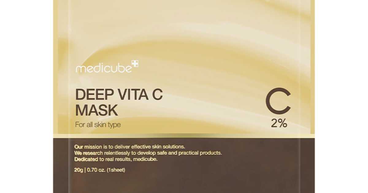 Deep Vita C Mask | Surisuri