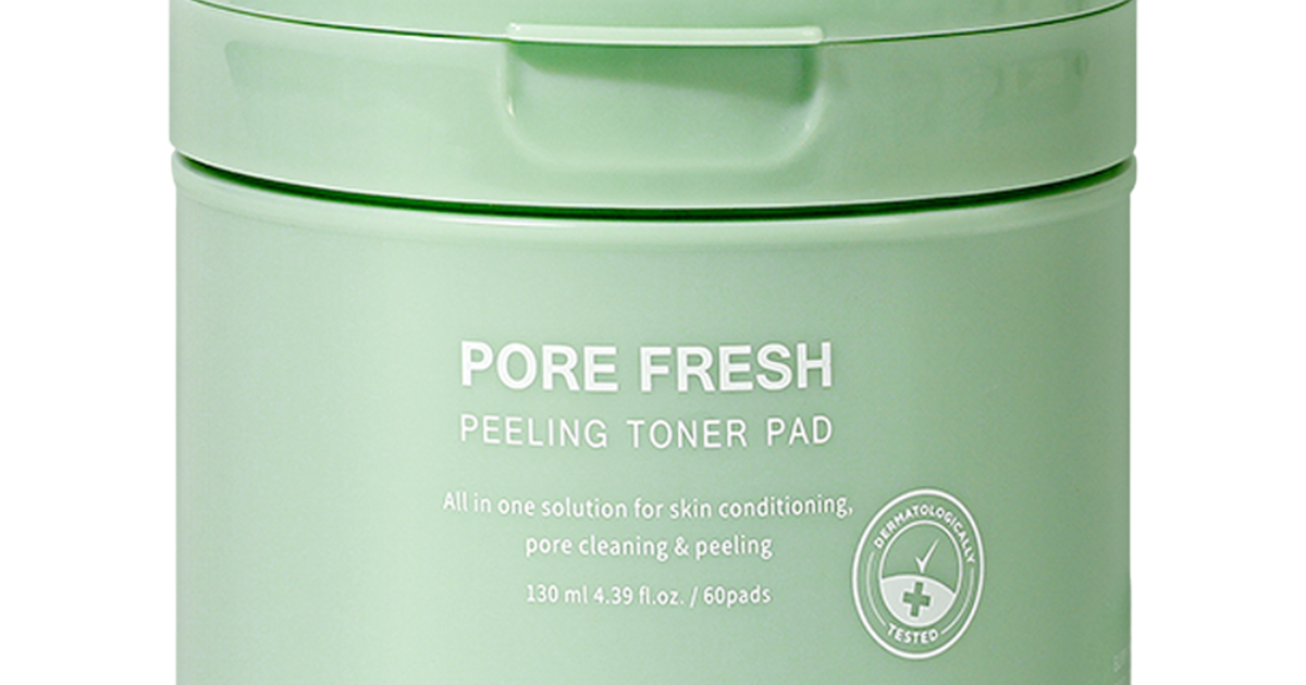 Pore Fresh Peeling Toner Pad | Surisuri