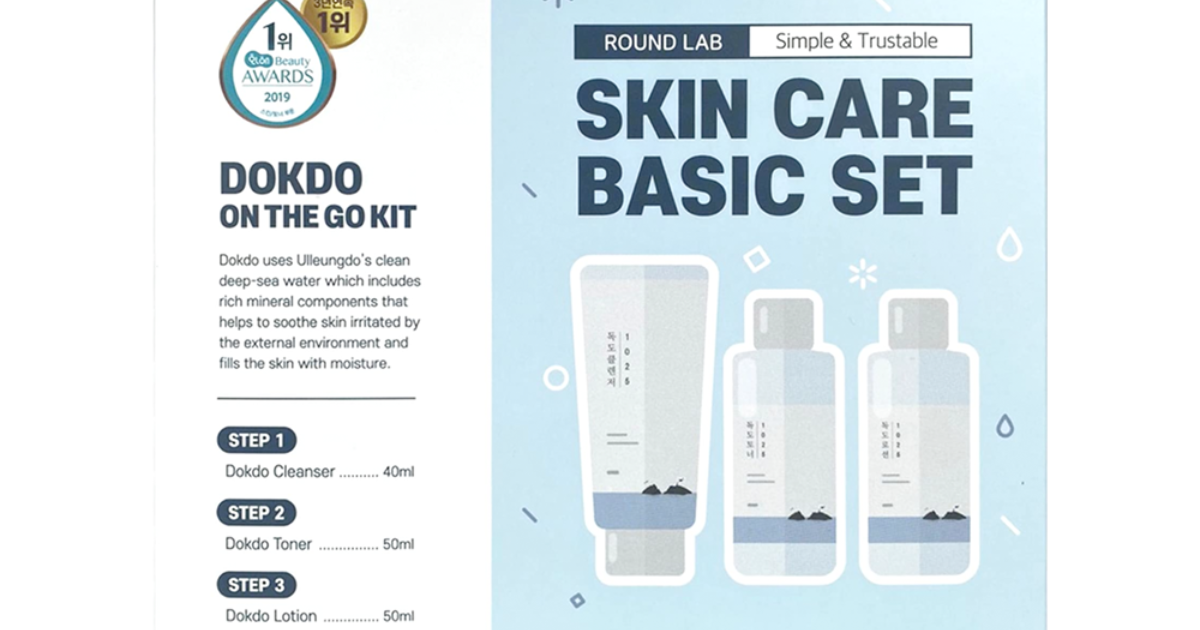 Dokdo On The Go Kit | Surisuri