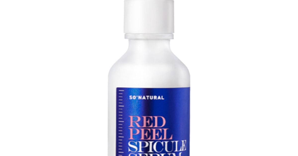 Red Peel Spicule Serum | Surisuri