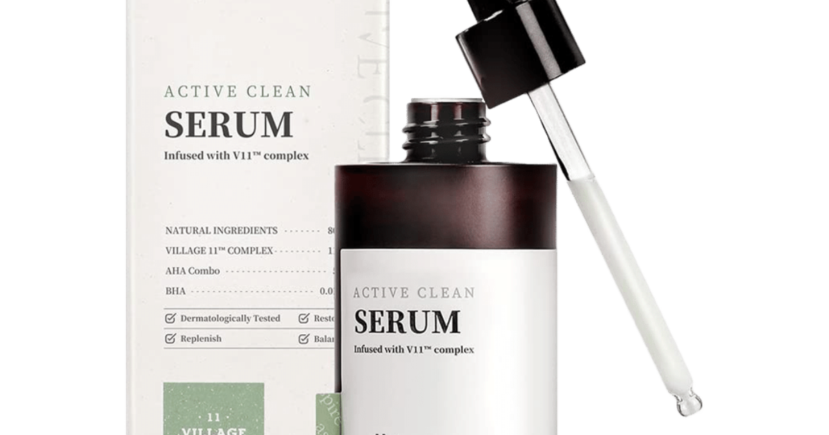 Active Clean Serum | Surisuri