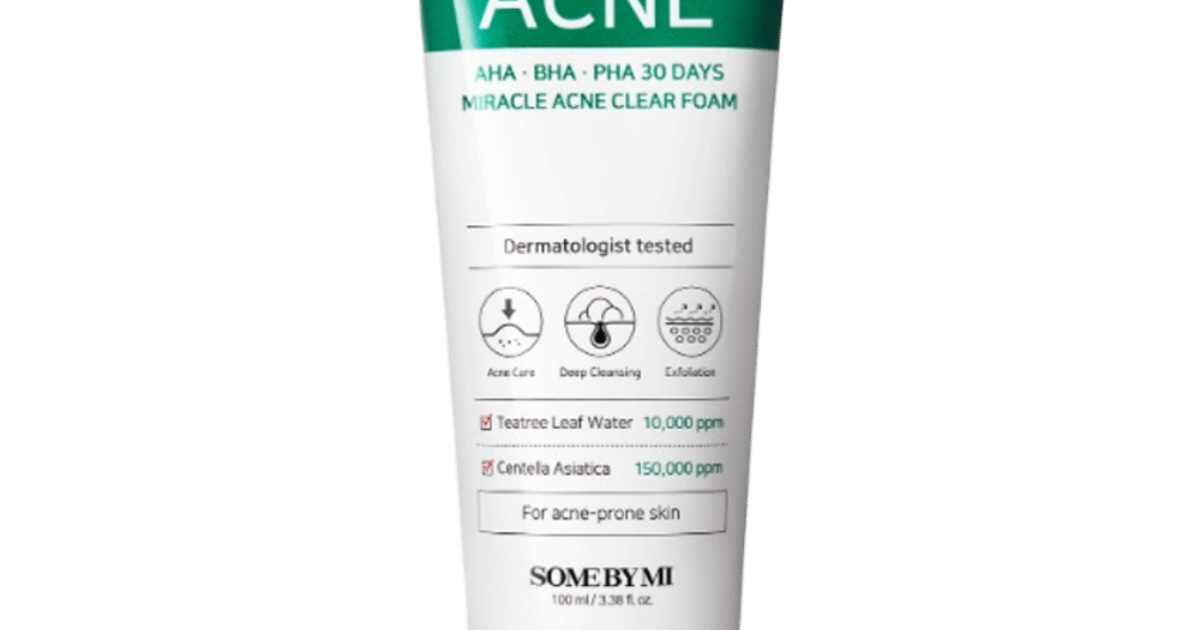 AHA BHA PHA 30 Days Miracle Foam | Surisuri