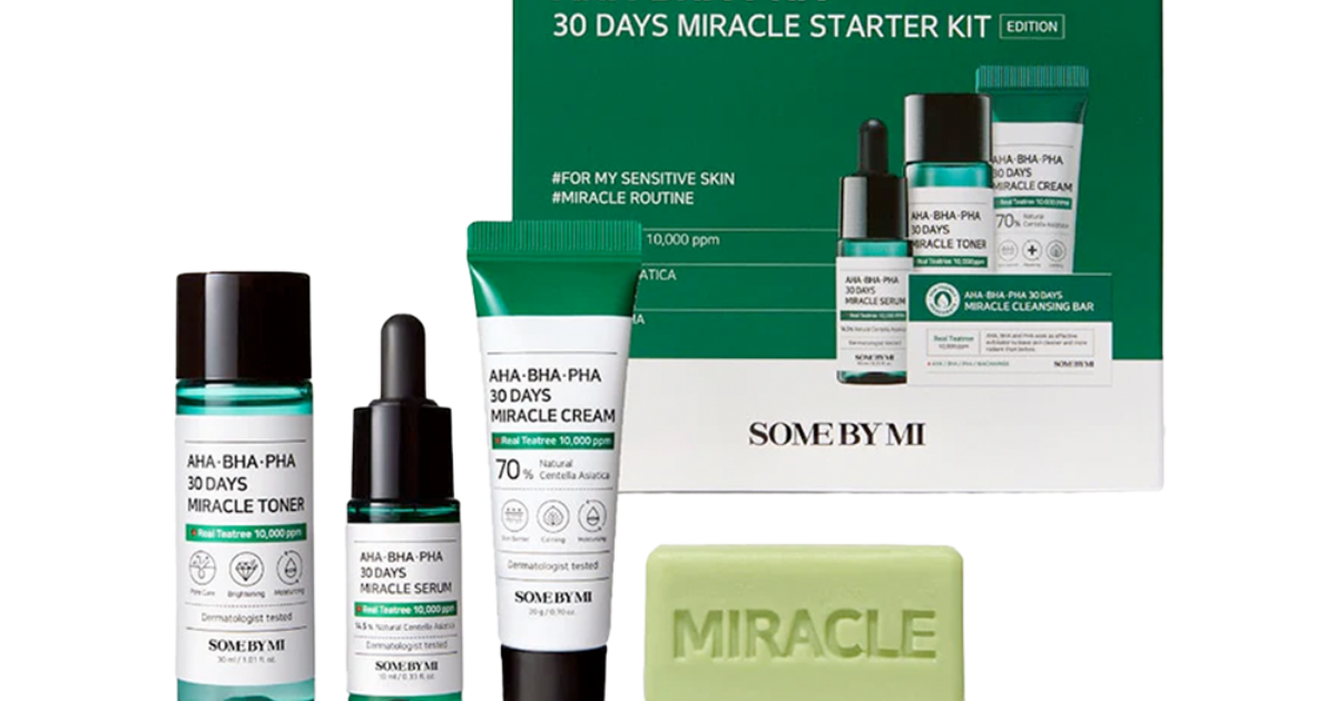 AHA BHA PHA 30 Days Mircale Starter Kit Edition | Surisuri