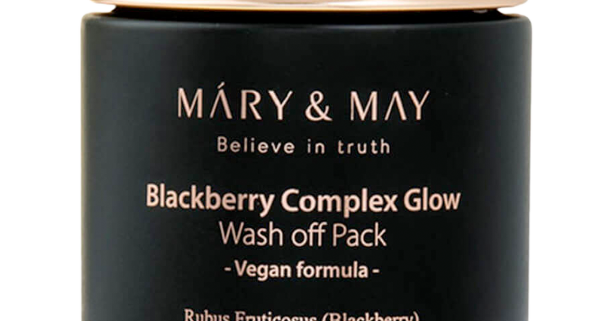 Blackberry Complex Glow Wash Off Pack | Surisuri