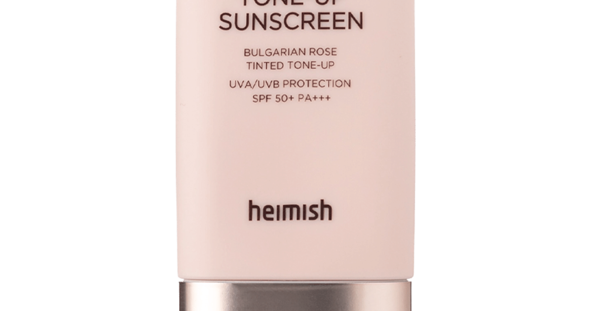 Bulgarian Rose Tone-up Sunscreen SPF50+ PA+++ | Surisuri