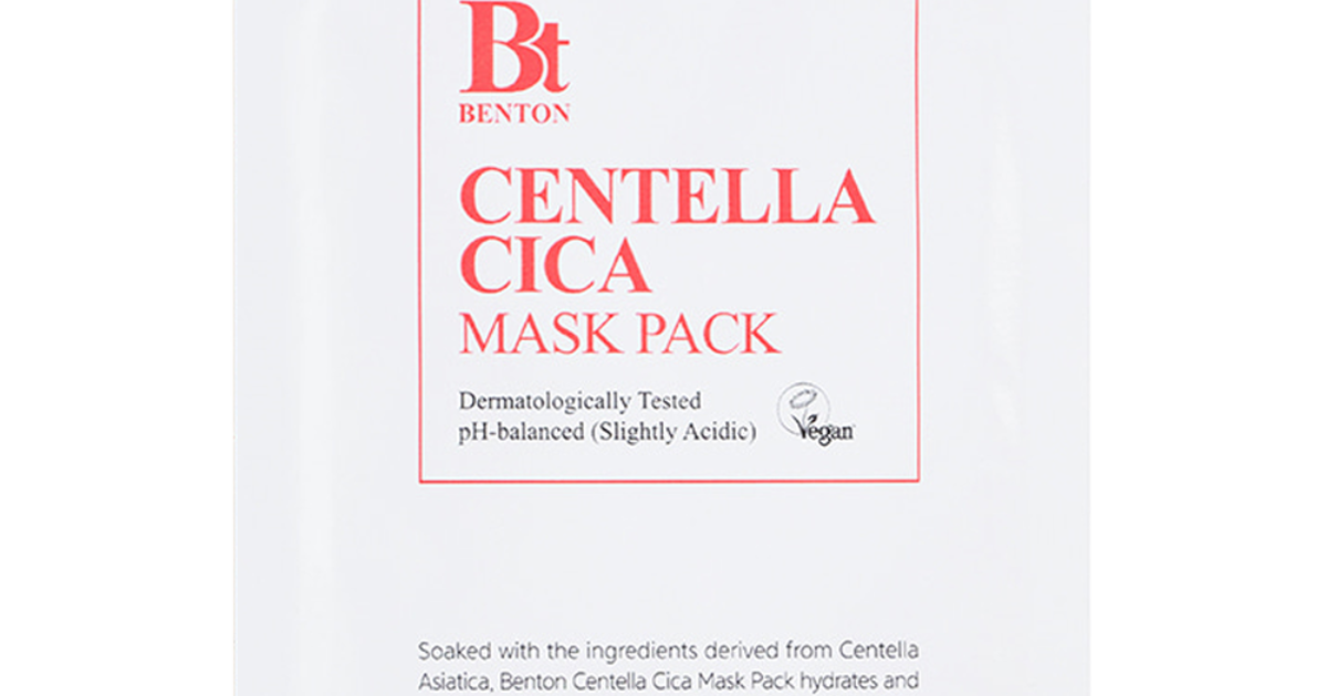 Centella Cica Mask Pack | Surisuri