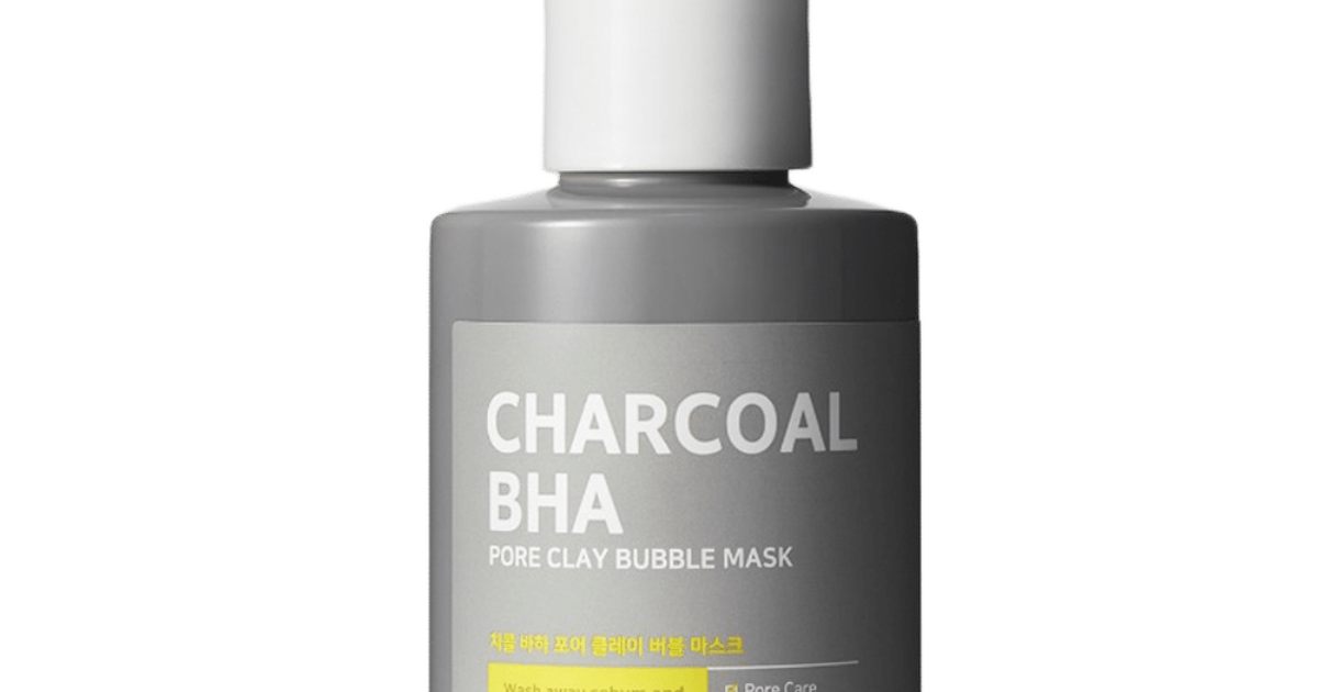Charcoal BHA Pore Clay Bubble Mask | Surisuri