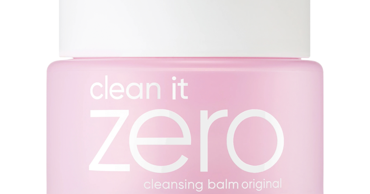 Clean It Zero Cleansing Balm Original | Surisuri