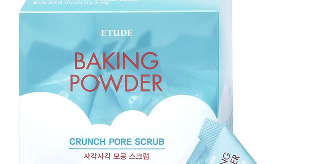 Etude House; Baking Powder Crunch Pore Scrub | Surisuri