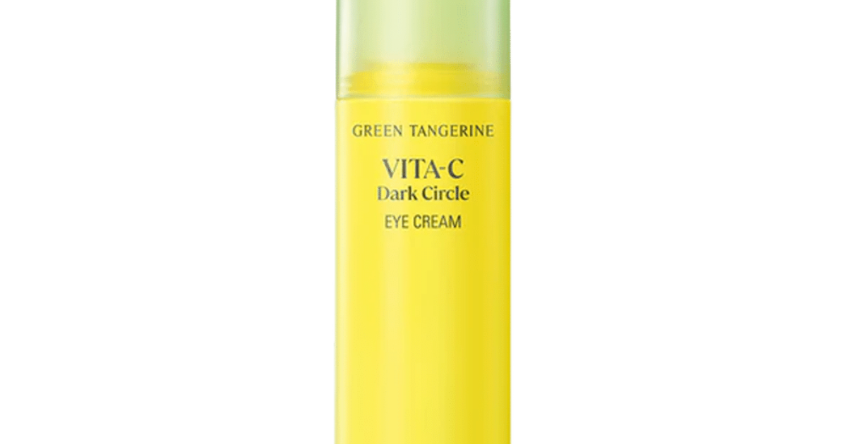 Green Tangerine Vita C Dark Circle Eye Cream | Surisuri