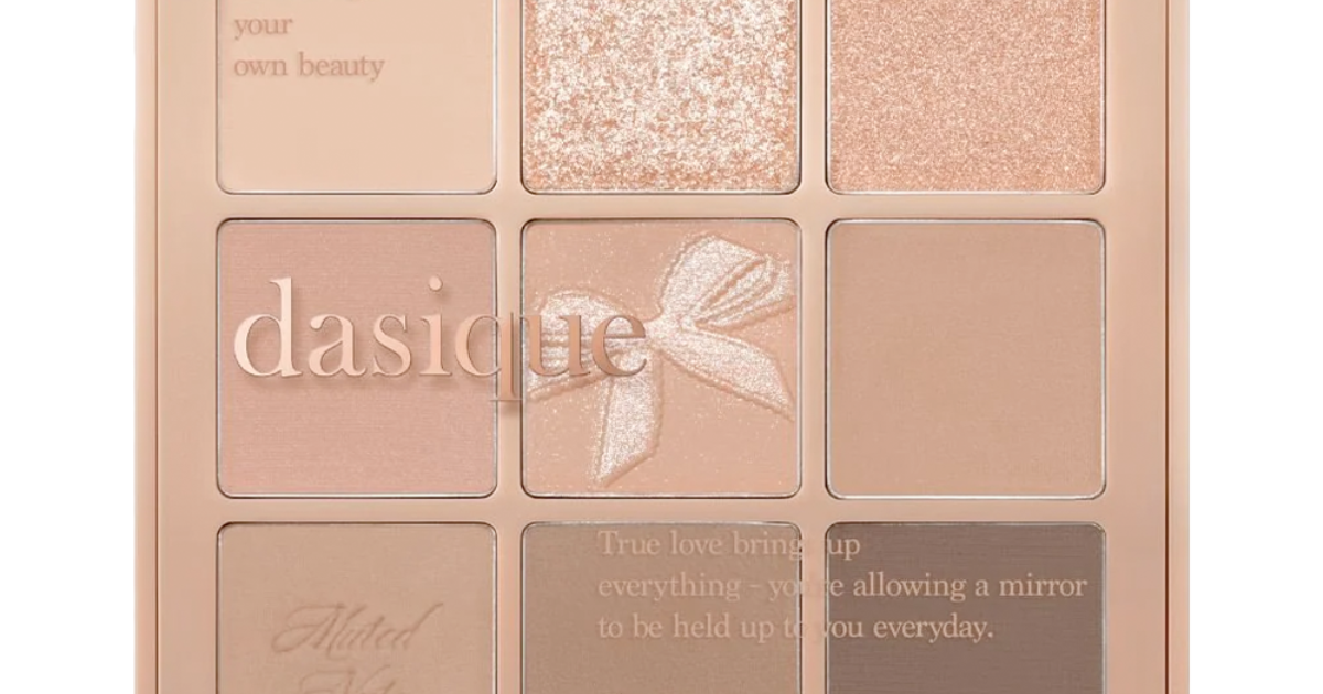 Shadow Palette #24 Muted Nuts | Surisuri