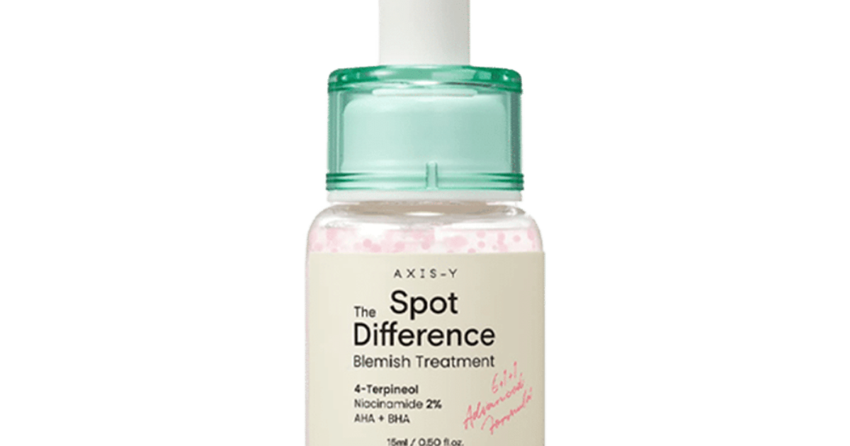 Spot the Difference Blemish Treatment | Surisuri