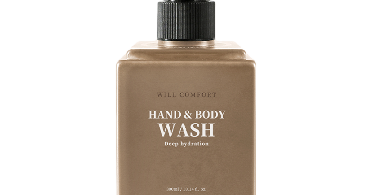 Will Comfort Hand & Body Wash | Surisuri