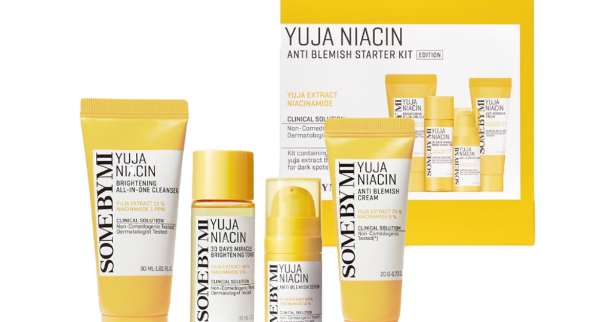 Yuja Niacin 30 Days Brightening Starter Kit | Surisuri
